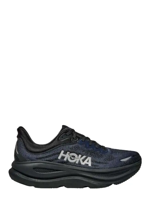 Hoka One One Bondi 9 Lace-up Sneakers - Blue