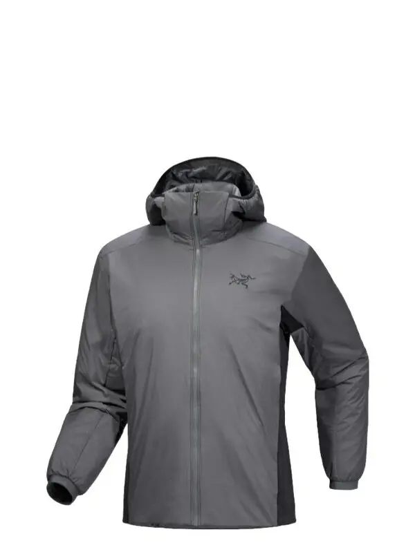 Arc'teryx Atom Hoody With Embroidered Logo - Cloud Black