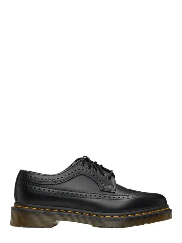 Dr. Martens Leather Wingtip Brogues - Black