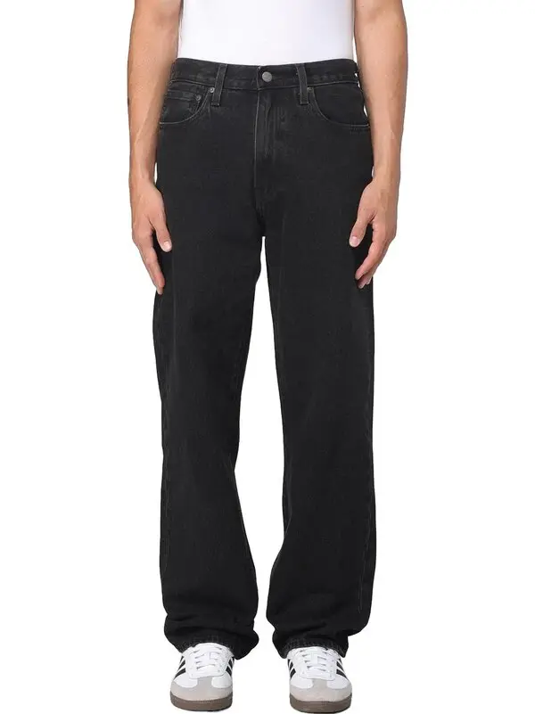 LEVI'S 568 Relaxed Loose Jeans - Black