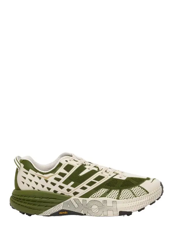 Hoka One One Speedgoat 2 Lace-up Sneakers - Green