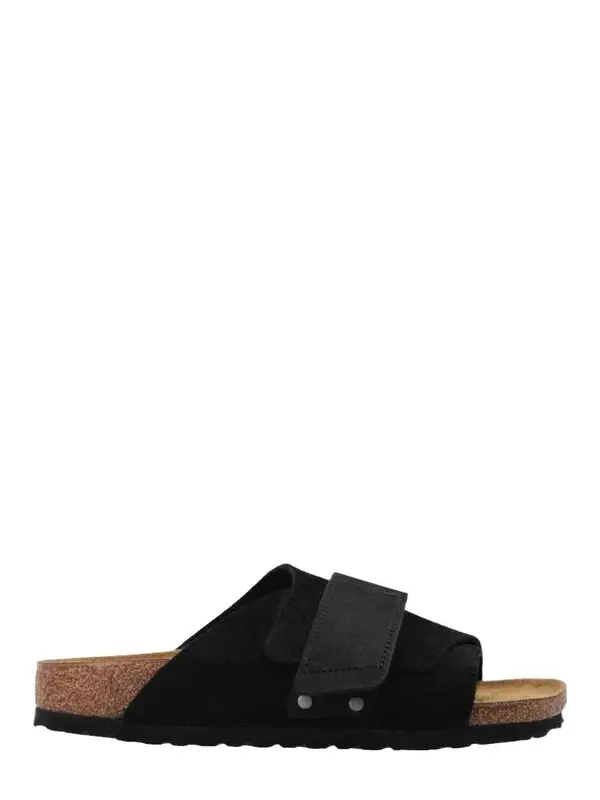 BIRKENSTOCK Kyoto Single Strapped Sandals - Black