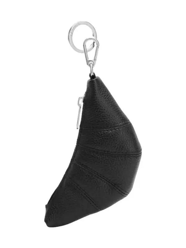 LEMAIRE Croissant Mini Keyring - Black