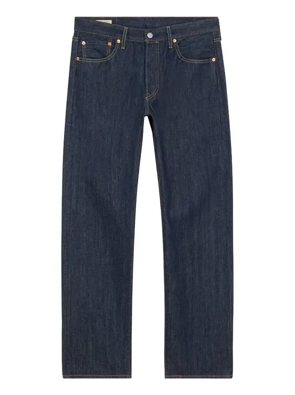 LEVI'S 501 Original Fit Straight-leg Jeans - Blue