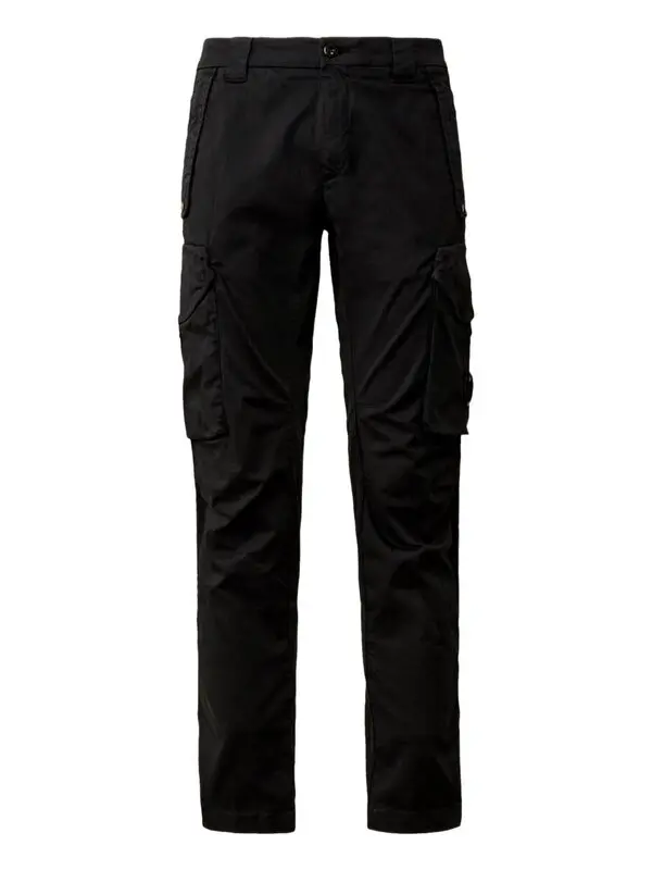 C.P. COMPANY Belt Loop Track Pants - Black
