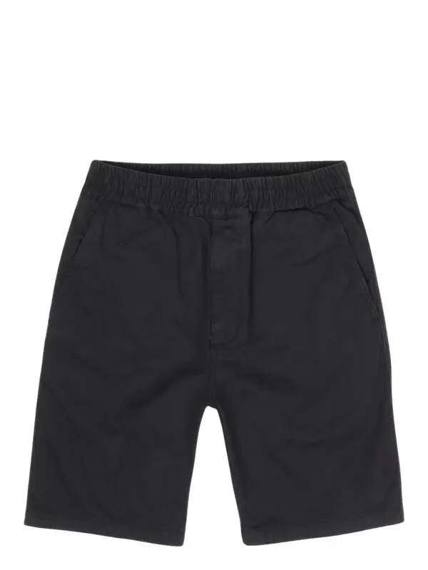 Carhartt Work In Progress Flint Elastic Waist Shorts - Black
