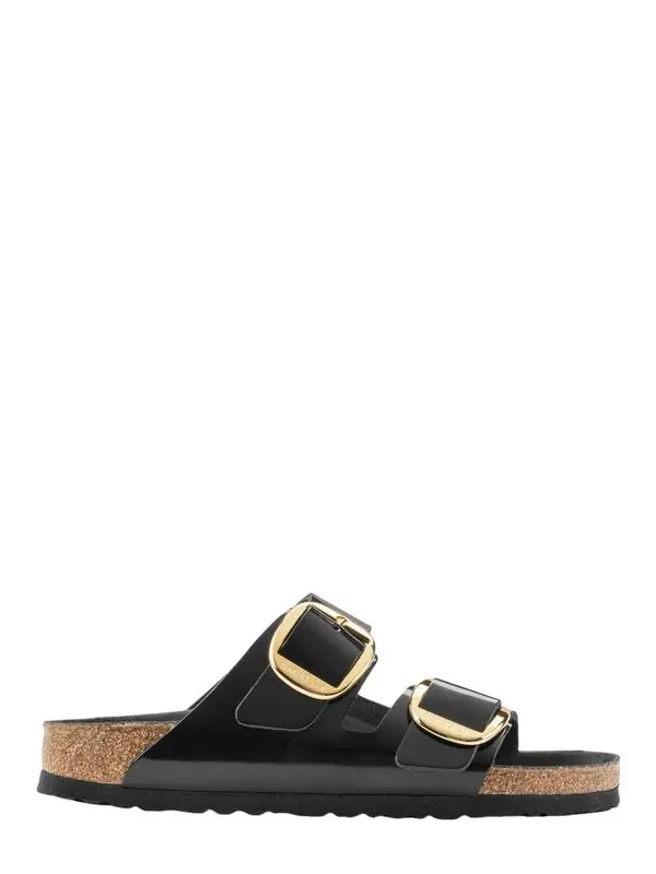 BIRKENSTOCK Arizona Big Buckle Slip-on Sandals - Highlight Black