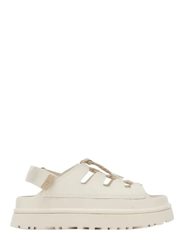 UGG Goldenglow Toggle Platform Sandals - Beige