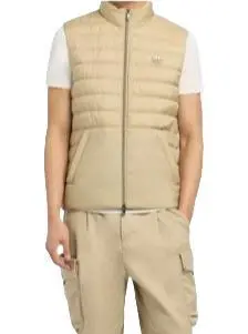 Moose Knuckles Sleeveless Down Vest - Nude