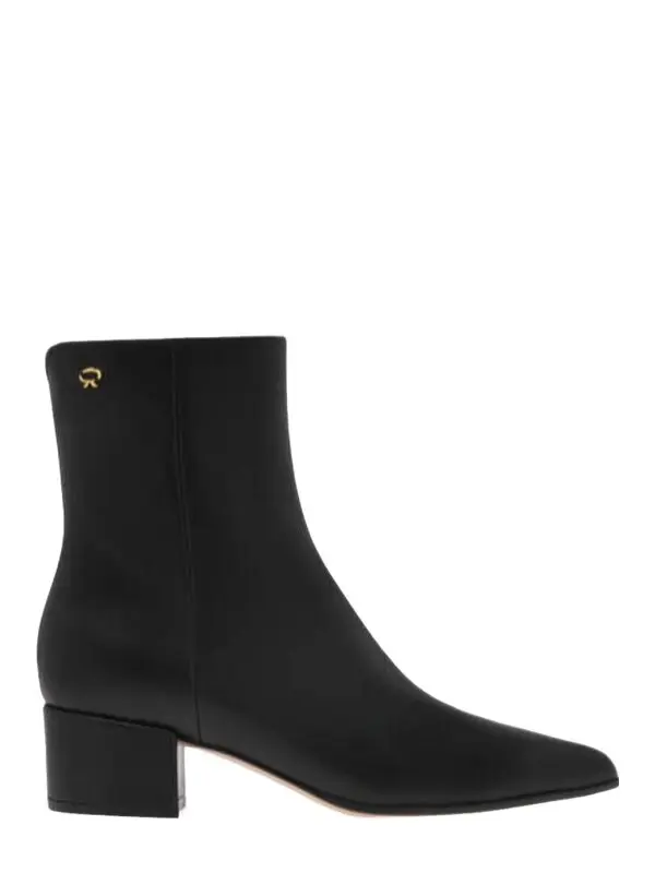 GIANVITO ROSSI Lyell 45 Ankle Boots - Black