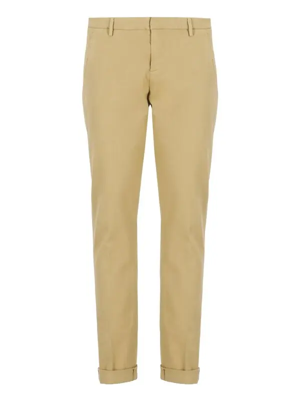 DONDUP Gaubert Slim Fit Chinos - Nude