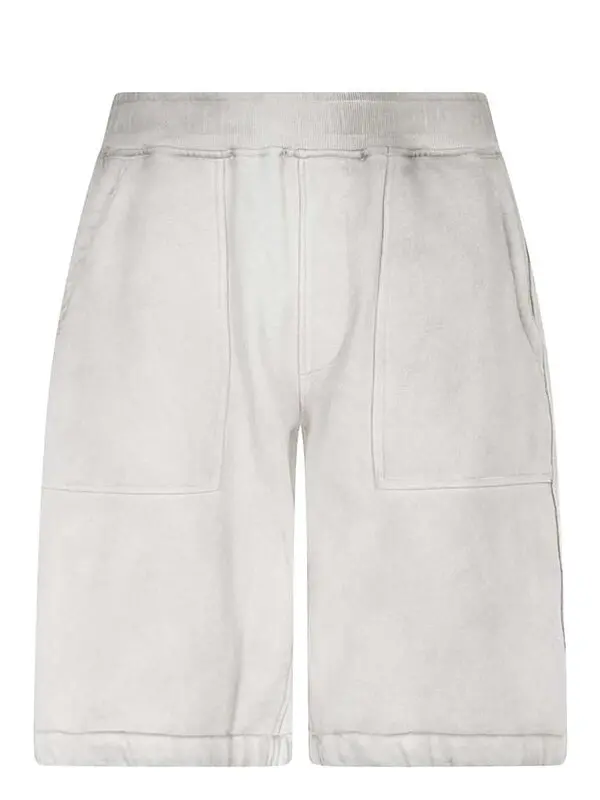 TEN C Wide-leg Shorts - Grey