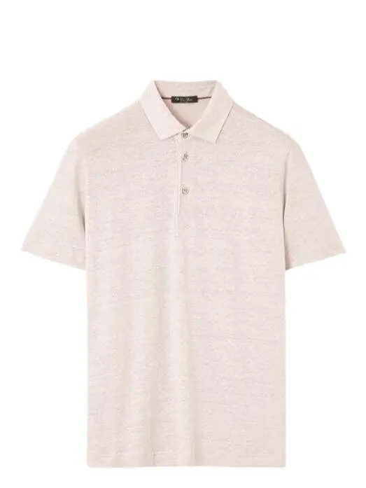 Loro Piana Polo Shirt - Guava Sorbe