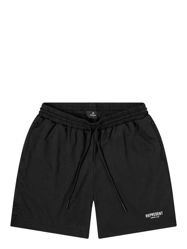 REPRESENT Owners' Club Shorts - Black