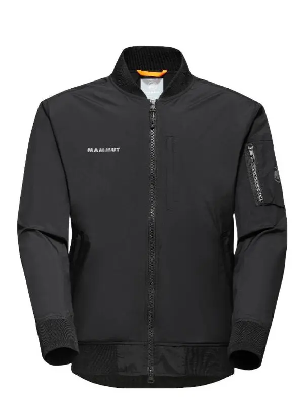 MAMMUT Utility Bomber Jacket - Black