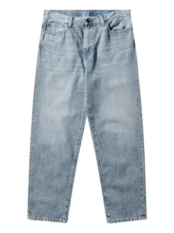 Carhartt Work In Progress Aaron Camano Straight Leg Jeans - Gray