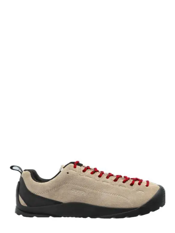 Keen Jasper Suede Sneakers - Nude