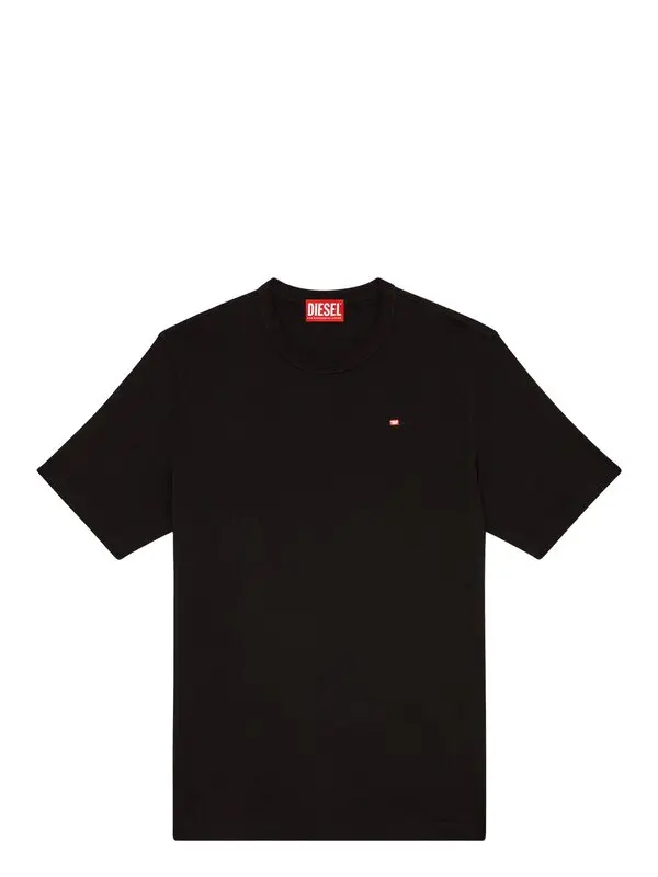 DIESEL® T-adjust-microdiv T-shirt - Black