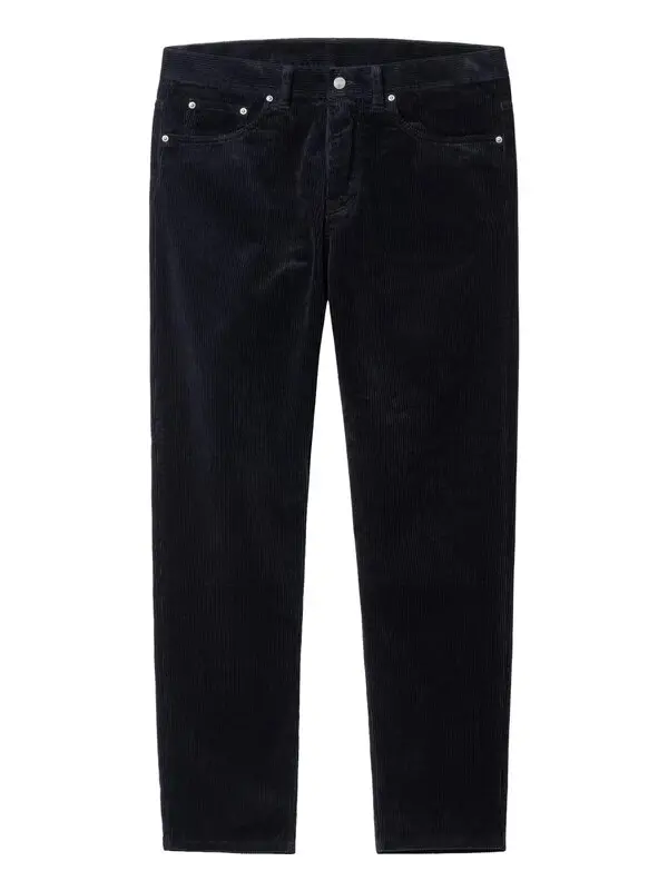 Carhartt Wip Newel Corduroy Pants - Dark Navy