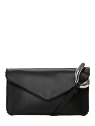 J.W.ANDERSON Jw Anderson Jwa Corner Phone Pouch Bag - Black
