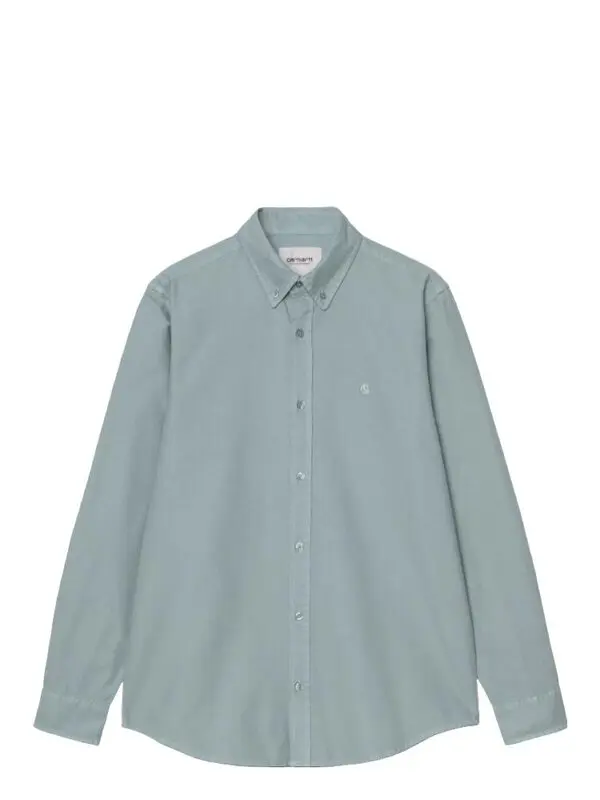 Carhartt Work In Progress Bolton Long Sleeved Shirt - Gray