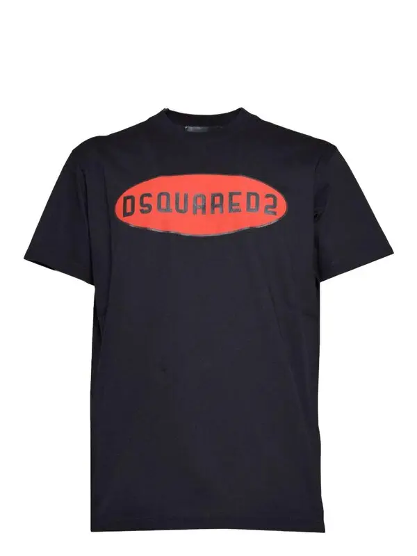 Dsquared2 Cool Logo Printed T-shirt - Black