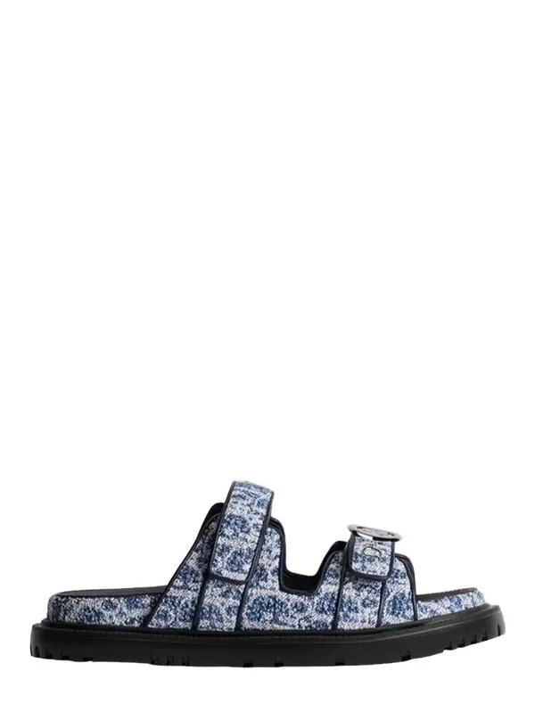Dior Riviera My Slide Sandals - Black