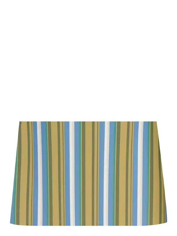 THE FRANKIE SHOP Striped Midi Skirt - Multicolor