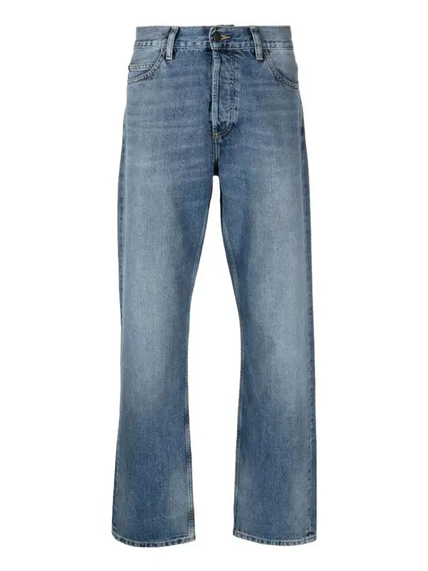 Carhartt Work In Progress Marlow Denim Pants - Blue