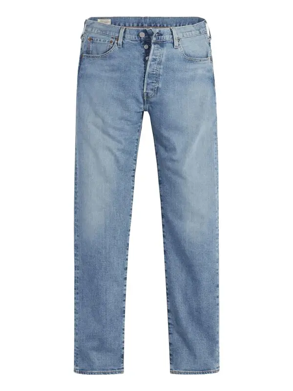 LEVI'S 501 Straight Leg Jeans - Blue