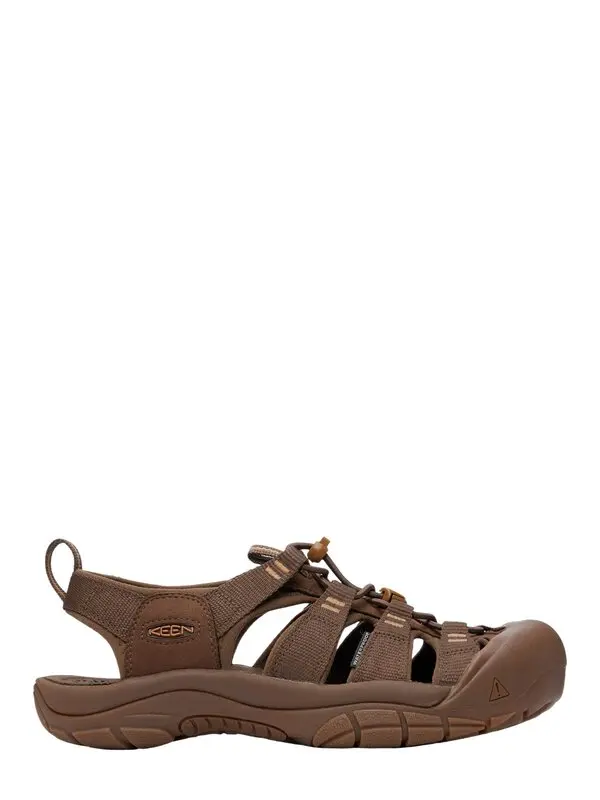 Keen Newport H2 Sandals With Openwork Details And Rubber Toe Caps - Brown