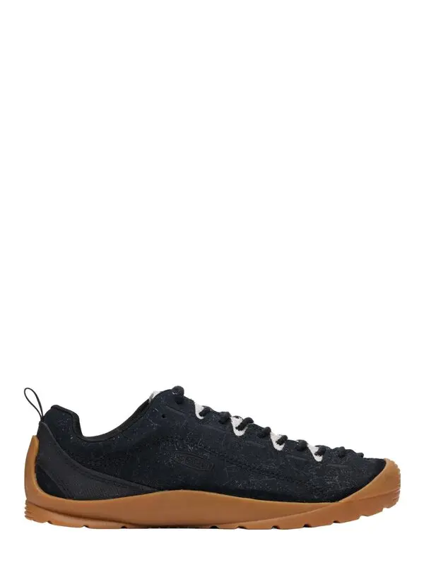 Keen Jasper Lace-up Sneakers With Graphic Detail - Black