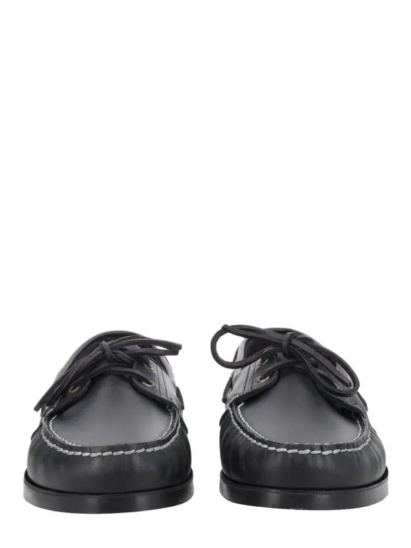 Paraboot Barth Marine Noire Loafers - Black
