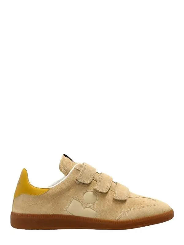 Isabel Marant Étoile Beth Velcro Low-top Sneakers - Beige
