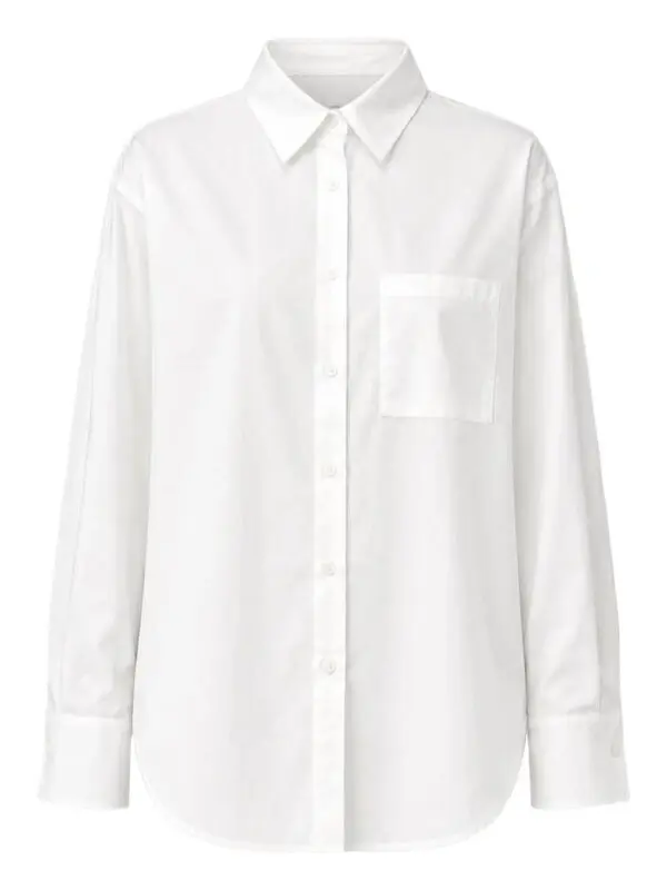 THE FRANKIE SHOP Lui Shirt - White