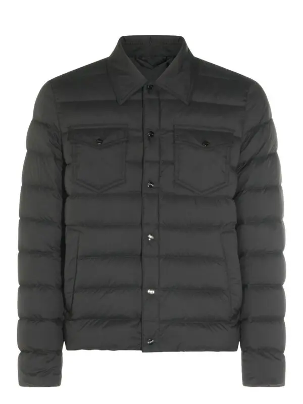Herno Quilted Down Jacket - Black