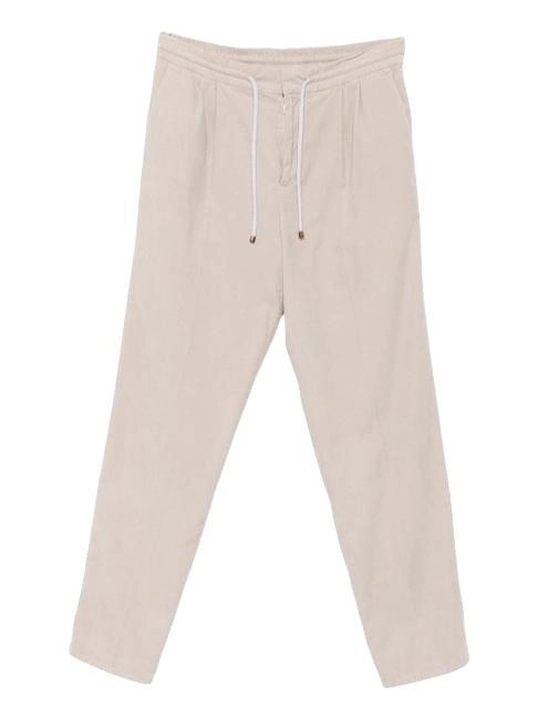 Brunello Cucinelli Pleated Corduroy Trousers - No