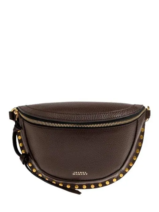 Isabel Marant Étoile Skano Studded Belt Bag - Brown
