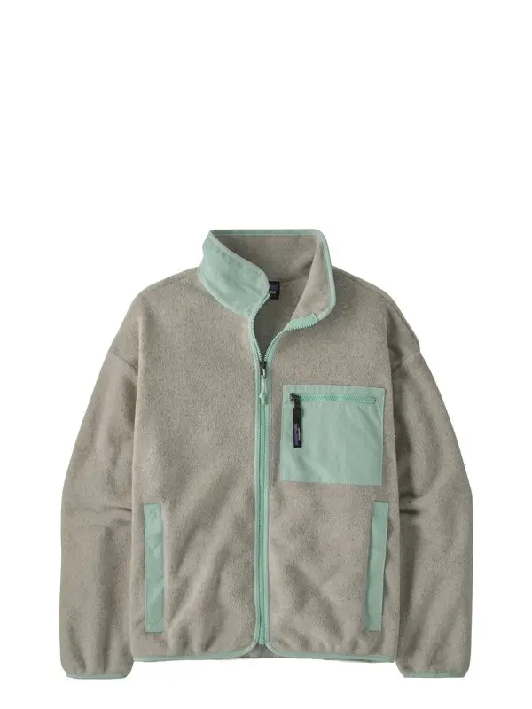 Patagonia Synchilla Zip Fleece Jacket - Gray