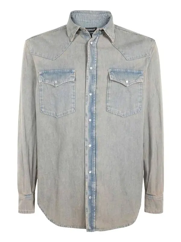 DONDUP Shirt - Gray