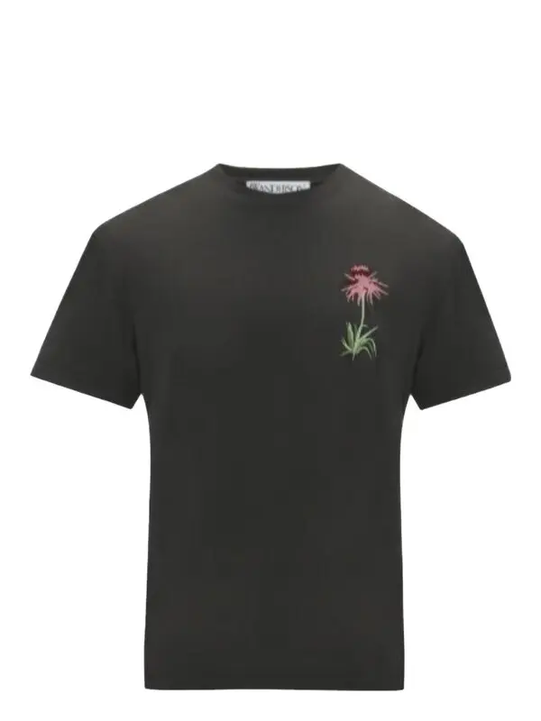 J.W.ANDERSON X Pol Anglada Cotton T-shirt - Black