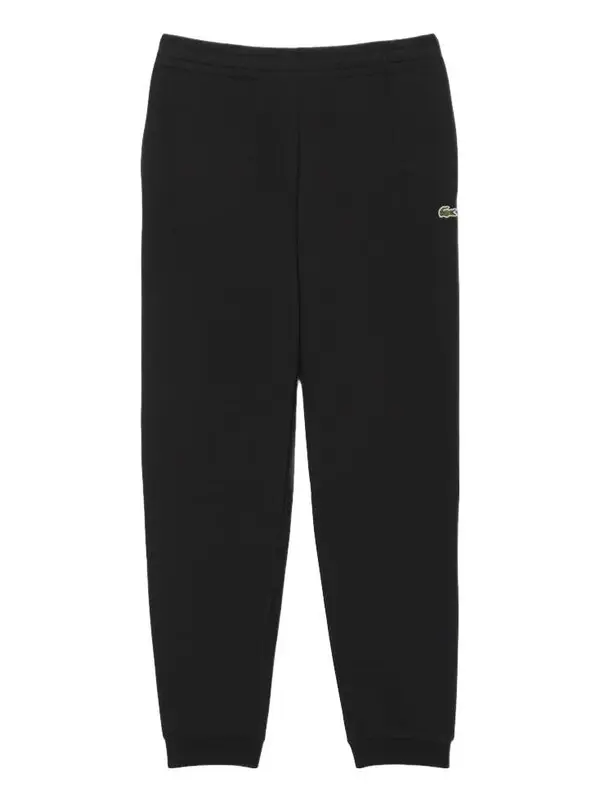 Lacoste Tapered Leg Sweatpants - Black