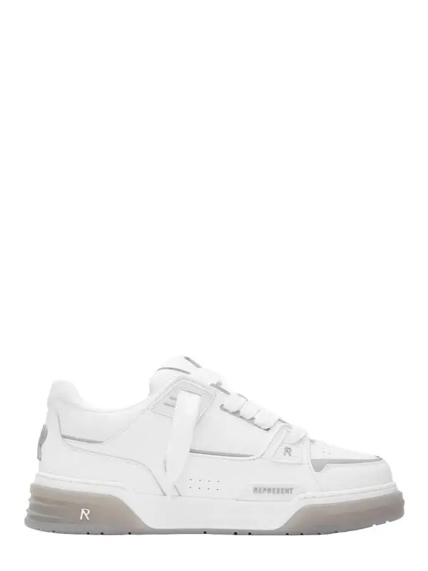REPRESENT Studio Lace-up Sneakers - White