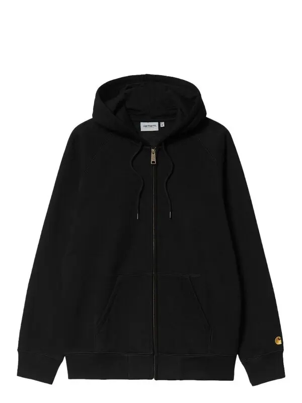 Carhartt Work In Progress Hooded Chase Jacket - Black