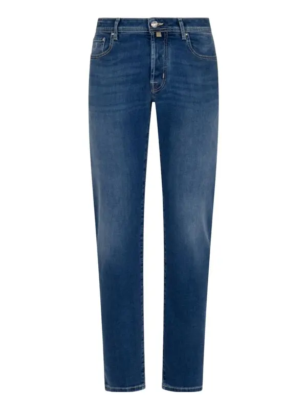 Jacob Cohen Jeans With Belt Loops - Blue