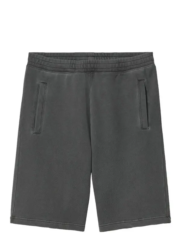Carhartt Wip Nelson Sweat Shorts - Black