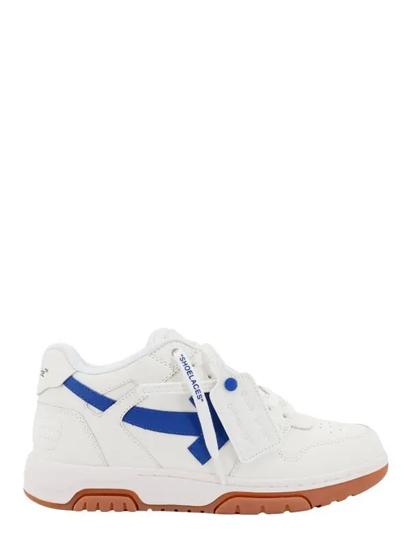 Off-White Out Of Office Low-top Sneakers - White/blue