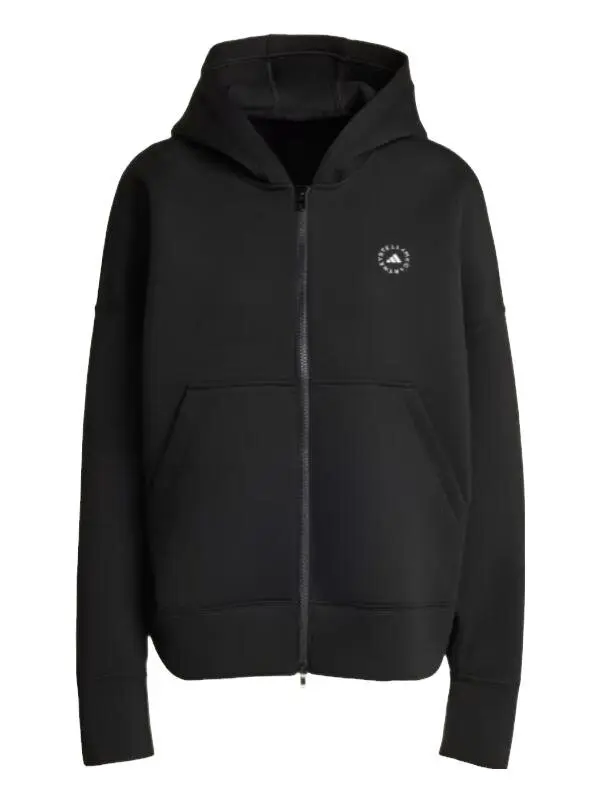 Adidas By Stella McCartney Scuba Hoodie - Black