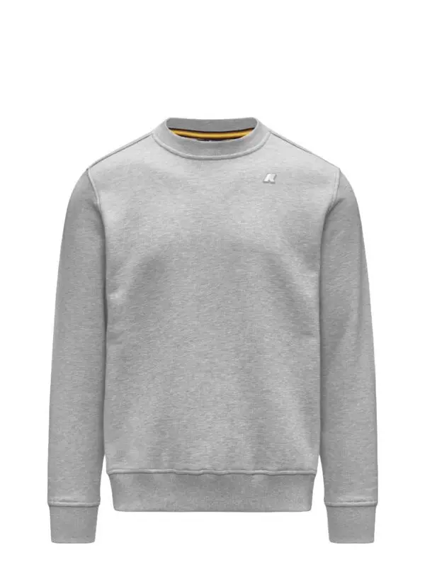 K-WAY Baptiste Crewneck Sweatshirt - Grey