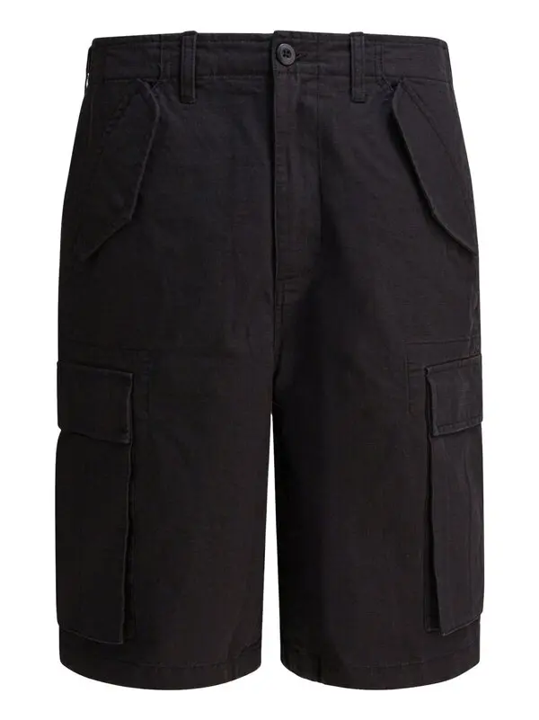 StÜssy Ripstop Cargo Shorts - Black